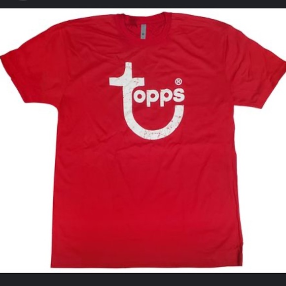 Next Level Apparel | Shirts | Topps 967 Red Short Sleeve Top Next Level ...